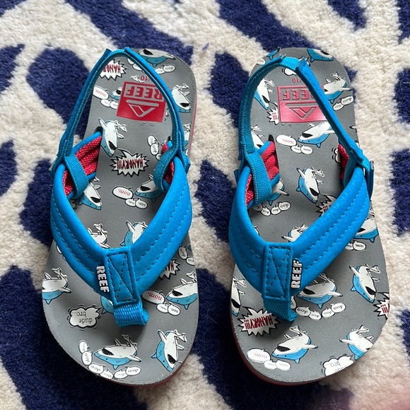 Reef | Shoes | Reef Sandals For Kids | Poshmark